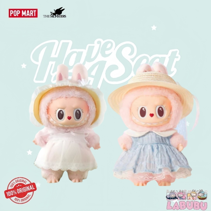 Jual Pop Mart Labubu Official Store/mokoko boneka labubu/labubu mini ...
