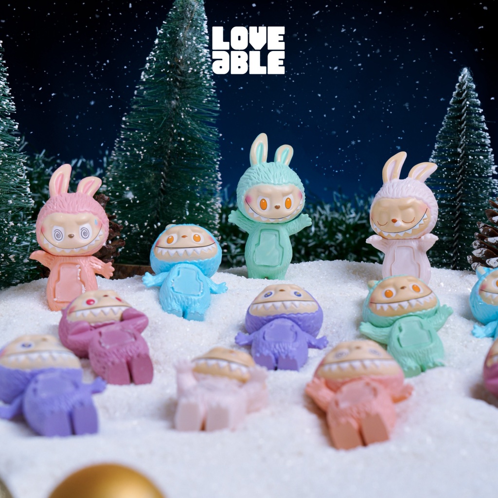 Jual LOVEABLE Labubu Decoration Series Hippers | Shopee Indonesia
