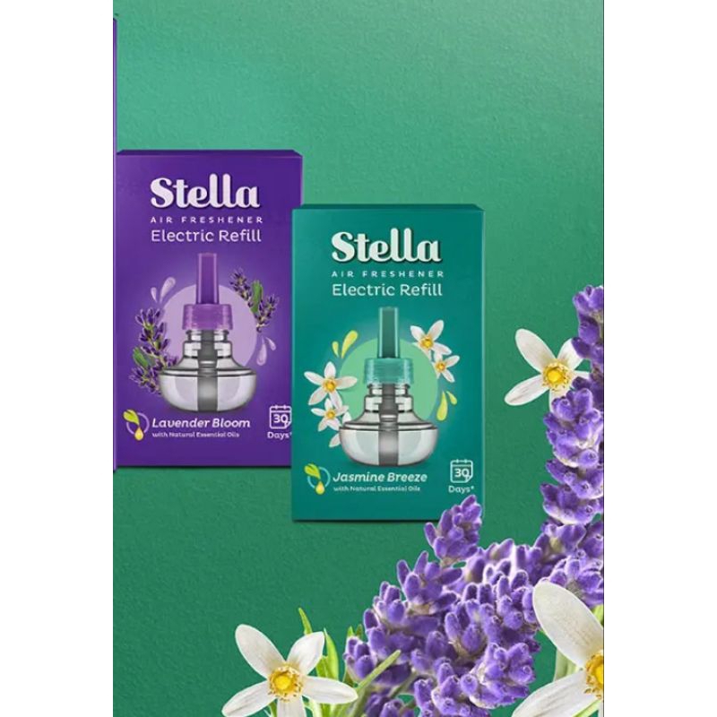 Jual Stella air freshener electric Refill 25ml | Shopee Indonesia
