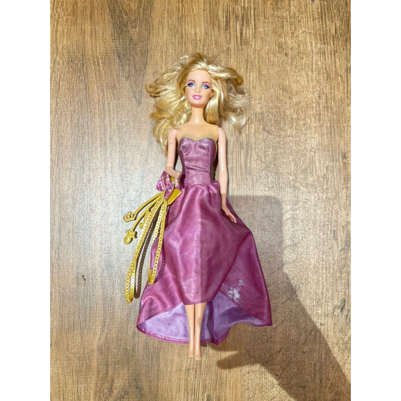 Jual Mattel Barbie Princess Charm School Delancy Doll Formal Gown 2010 ...