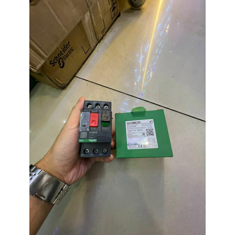 Jual motor circuit breaker Ori Schneider gv2me20 | Shopee Indonesia