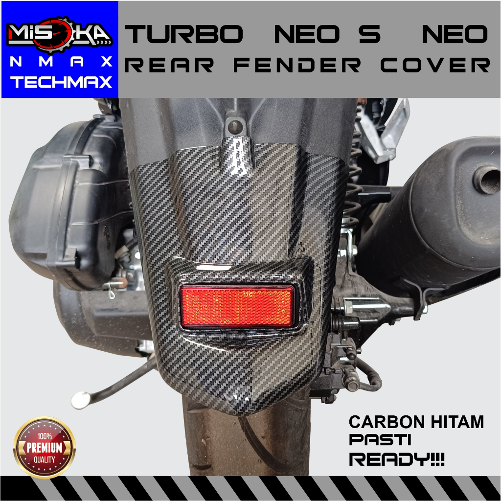 Jual Rear Fender Cover Nmax Techmax Turbo Neo S Neo dan New Nmax 155 ...