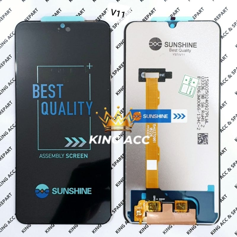 Jual NEW SUNSHINE LCD TOUCHSCREEN VIVO V11 / Y97 BLACK SUNSHINE ...