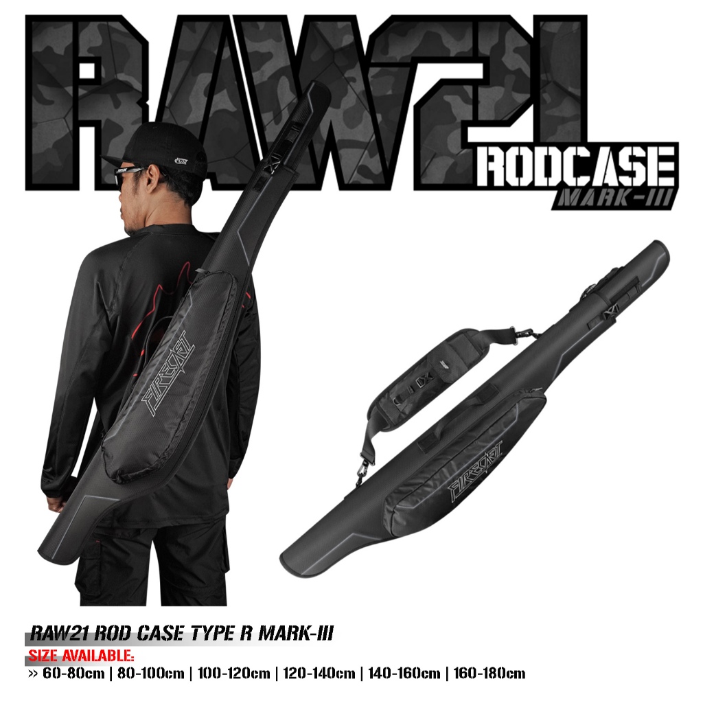 Jual Firecast | Tas Pancing | Tas Joran Hard Case | Firecast Raw21 Mark ...