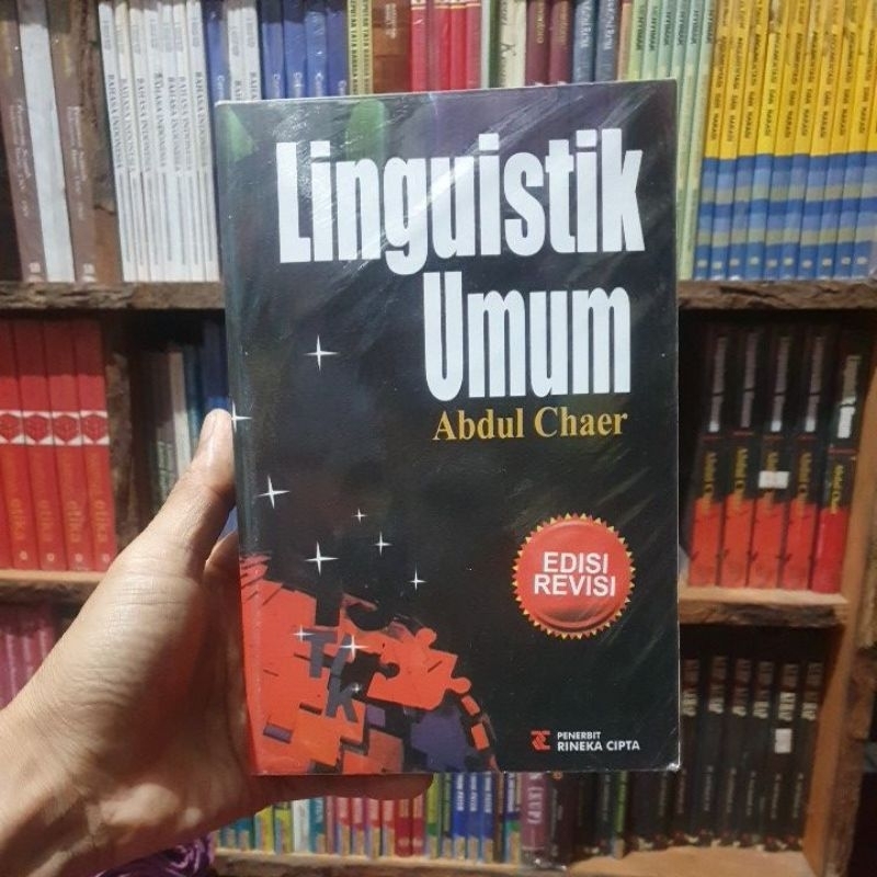Jual Linguistik umum abdul chaer edisi revisi | Shopee Indonesia