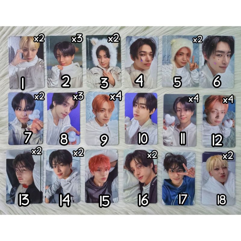 Jual (Readystock) PC Official ENHYPEN Romance Daydream Blue Noon ...