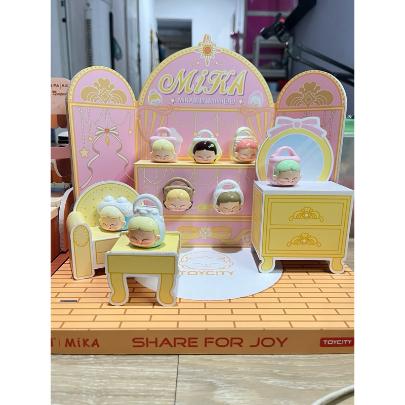 Jual Gatcha Blindpack Mika mini ori Toy city | Shopee Indonesia