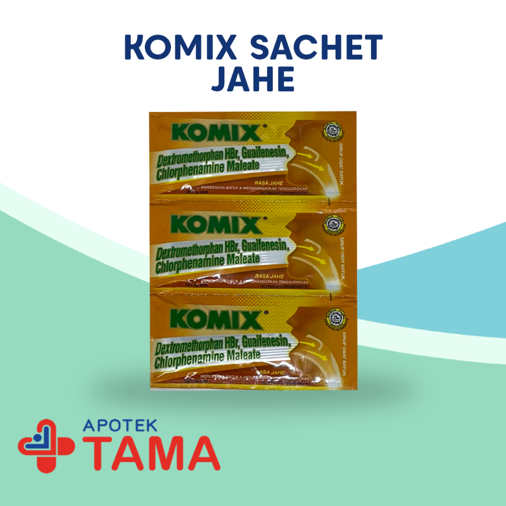 Jual Komix Jahe Sachet | Shopee Indonesia