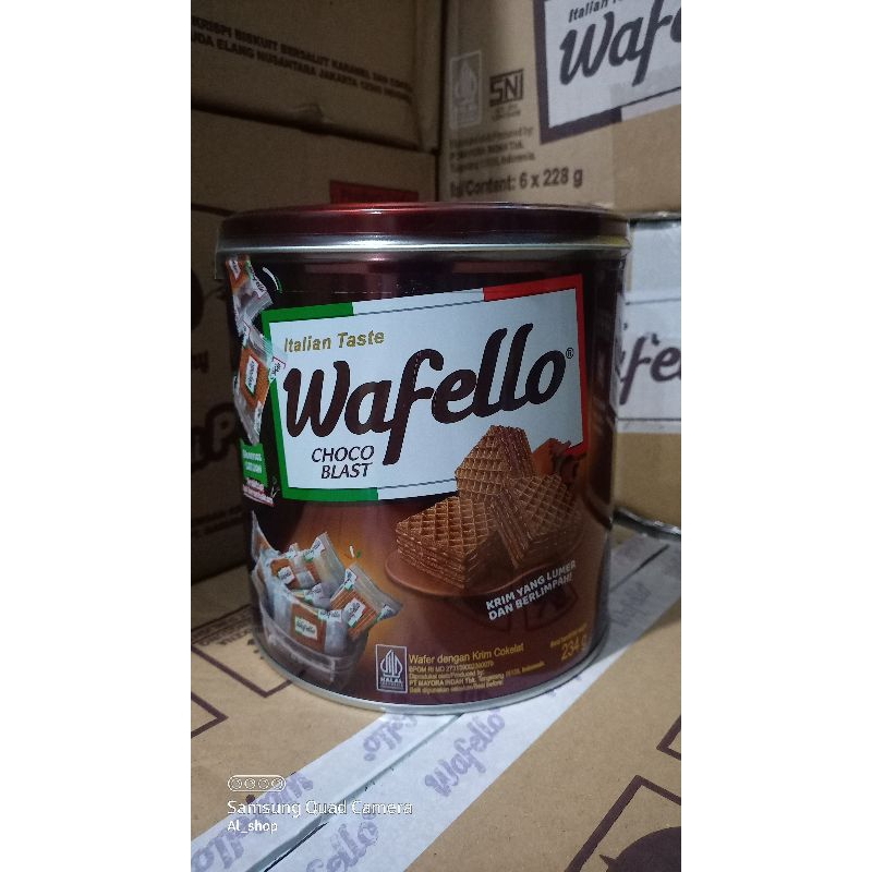 Jual Roma Wafer Wafello Kaleng | Shopee Indonesia