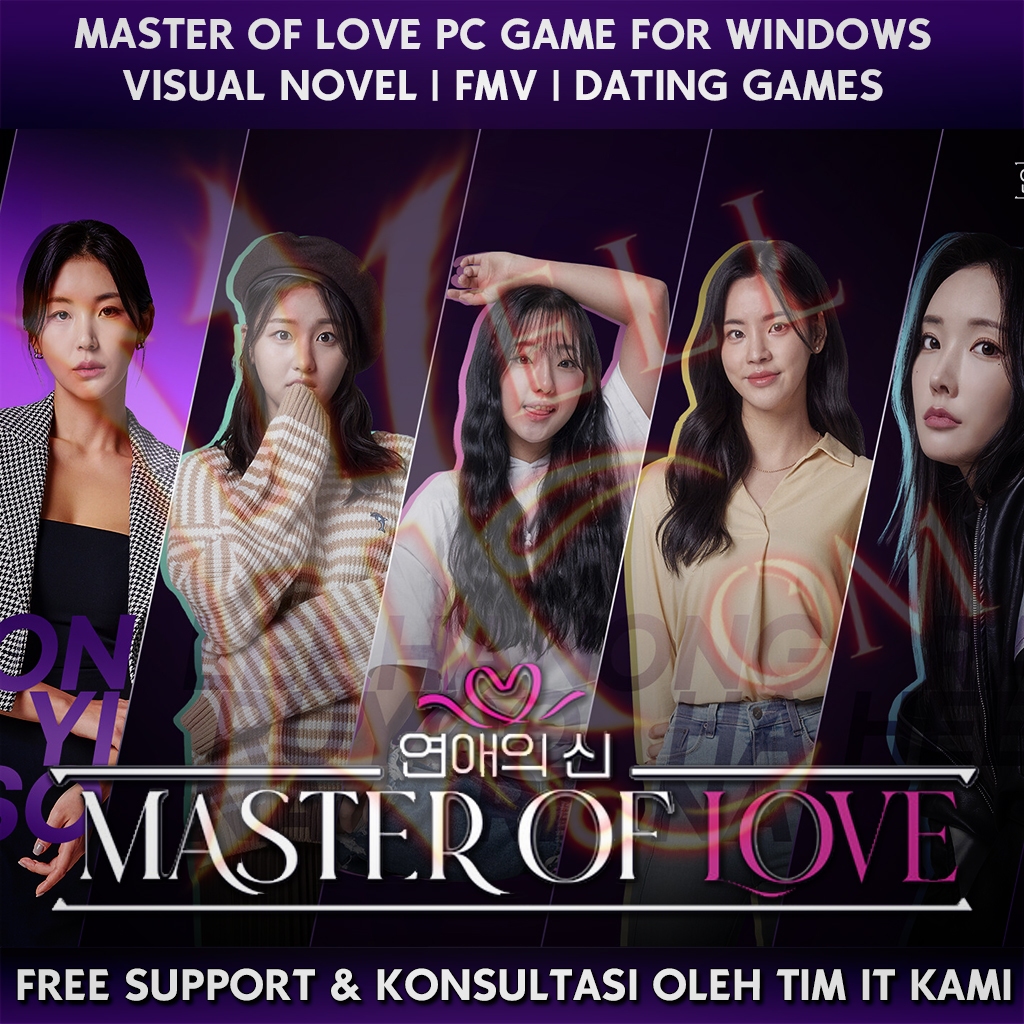 Jual MASTER OF LOVE PC GAME FOR WINDOWS | Shopee Indonesia