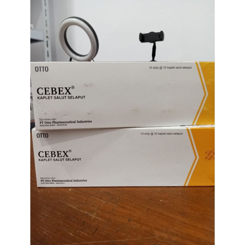 Jual Cebex /box 100 kapsul suplemen dan vitamin | Shopee Indonesia