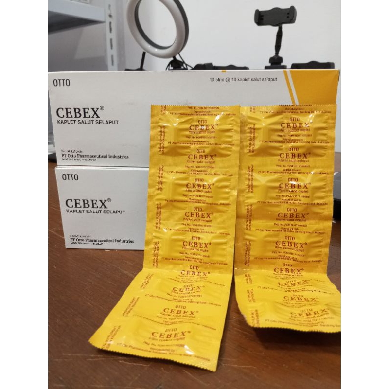 Jual Cebex / strip 10 kapsul | Shopee Indonesia