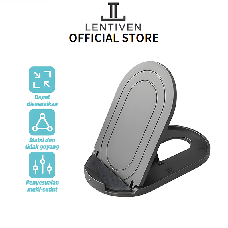 Jual LENTIVEN phone holder bear cute portable multi-purpose mobile ...