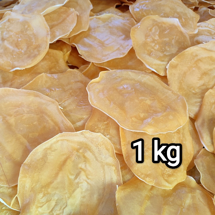 Jual kerupuk asoy mentah khas bogor kualitas terjamin enak renyah mekar ...