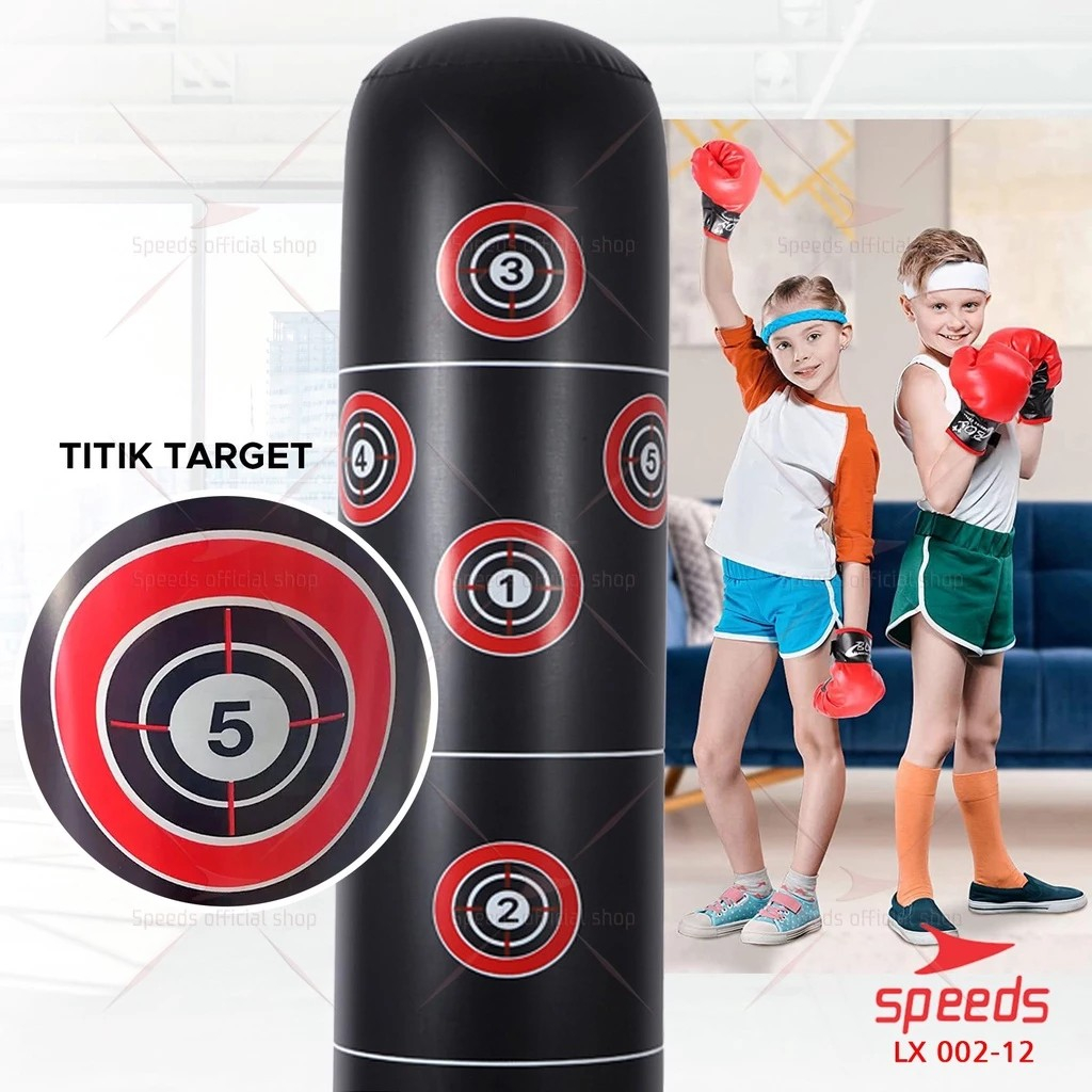 Jual SPEEDS SAMSAK BOXING SAMSAK BELADIRI SAMSAK TINJU ANGIN BERDIRI ...