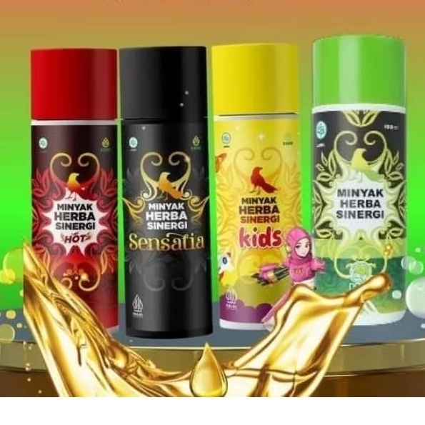 Jual MINYAK HERBA SINERGI/ MHS / MINYAK BUBUT / MINYAK PIJAT / HPAI ...