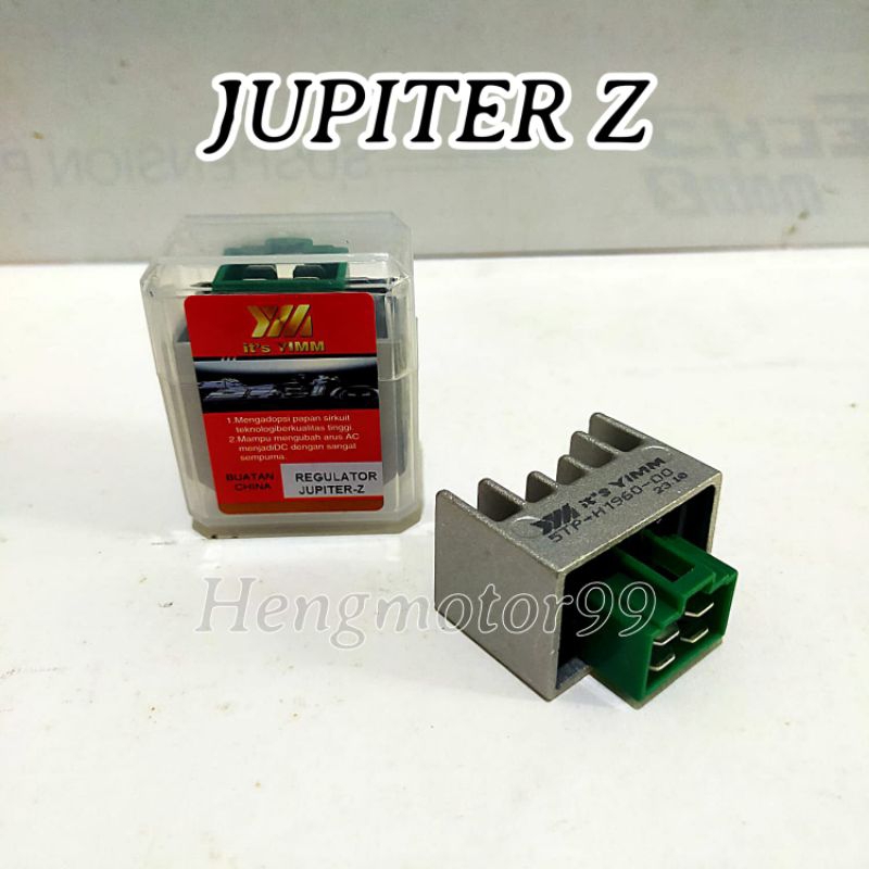 Jual KIPROK REGULATOR ASSY RX KING NEW JUPITER Z FORCE 1 ZR F1ZR VEGA R ...