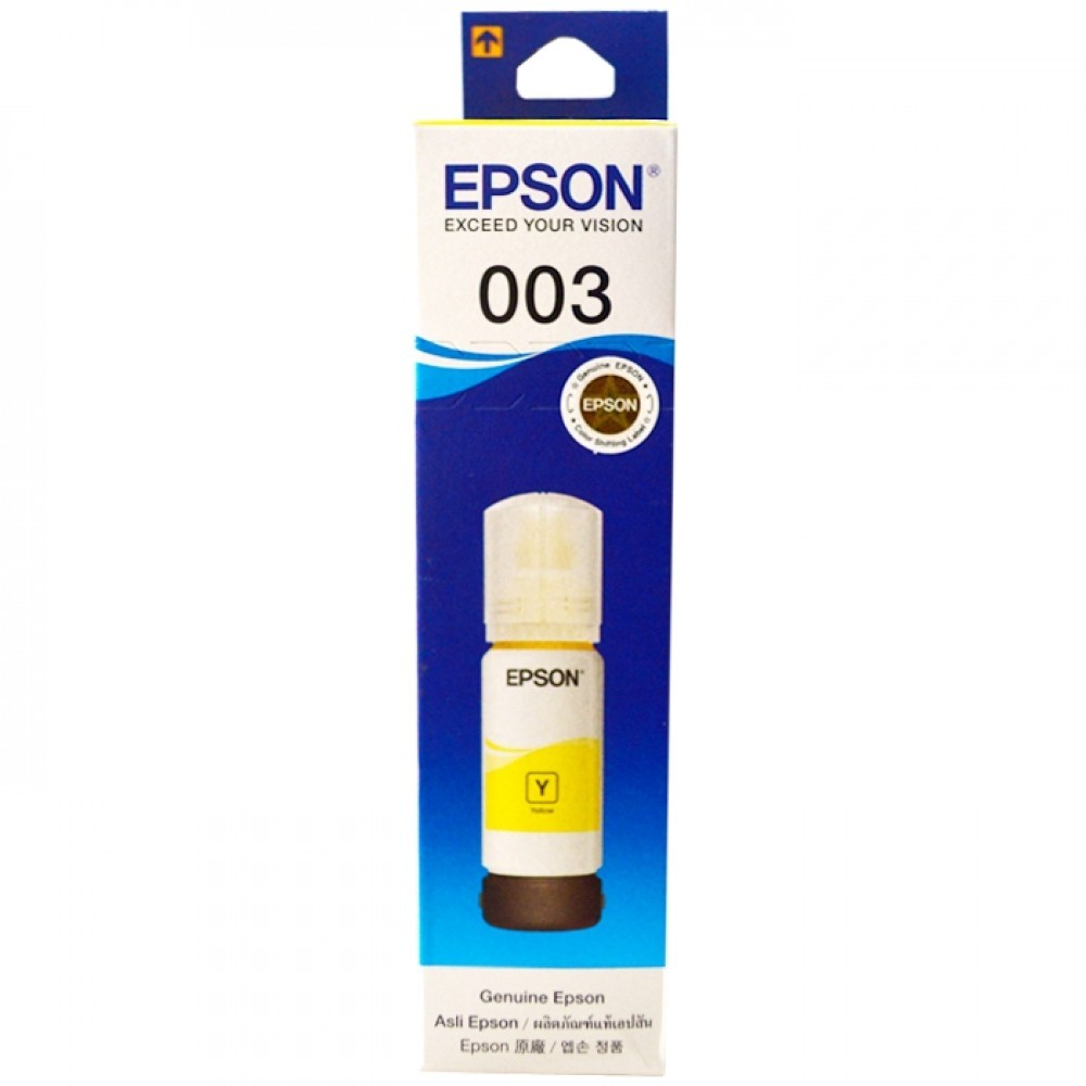 Jual Tinta Epson 003 Yellow L1110 / L3110 / L3150 / L5190 | Shopee ...