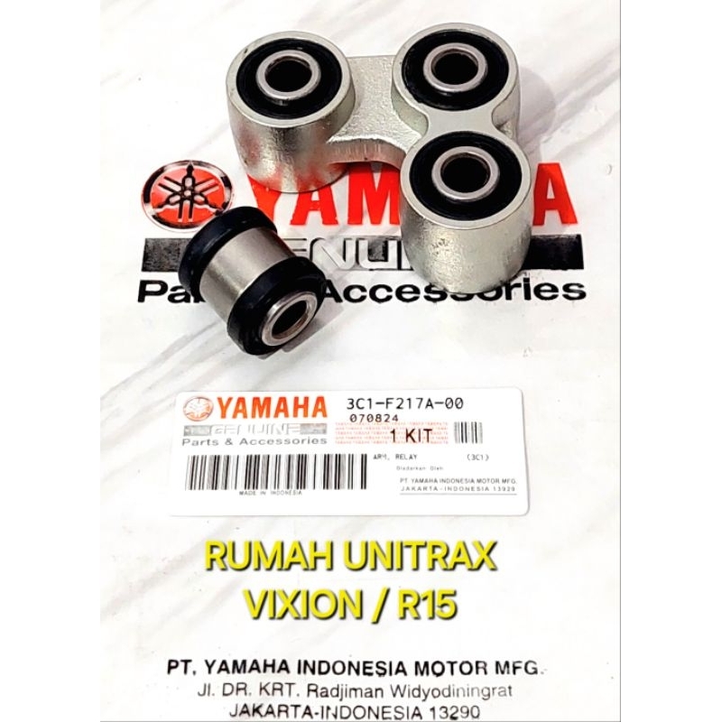 Jual Unitrax Vixion R15 Rumah Unitrax Arm Relay 3C1-F217A-00 | Shopee ...