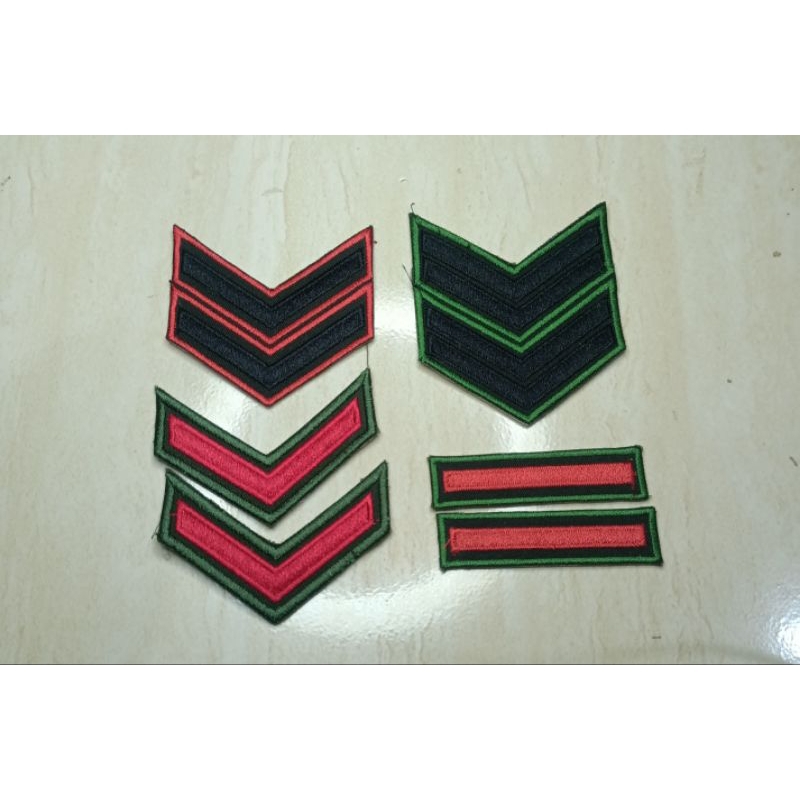 Jual PANGKAT PDL TNI AD HARGA SATU PASANG | Shopee Indonesia