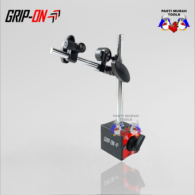 Jual Grip-On Magnetic Base Tiang Pegangan Dial Indicator | Shopee Indonesia
