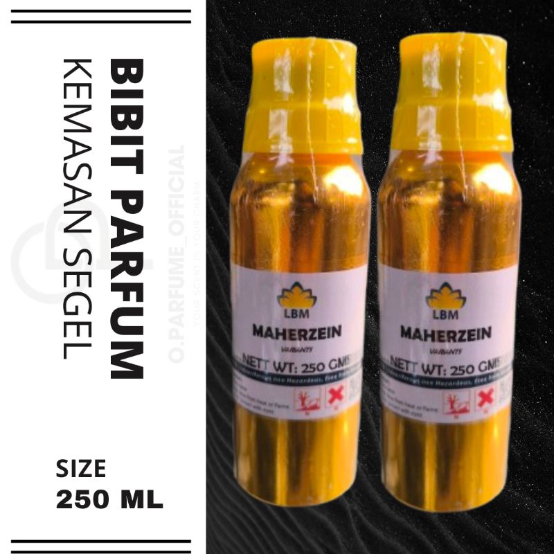 Jual BIBIT PARFUM MAHERZAIN / PARIS PASPOR KEMASAN SEGEL PABRIK 250ML BY LBM FRAGRANCE / MINYAK ...