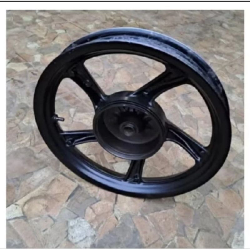 Jual velg pelek belakang yamaha mio m3 ORIGINAL COPOTAN | Shopee Indonesia