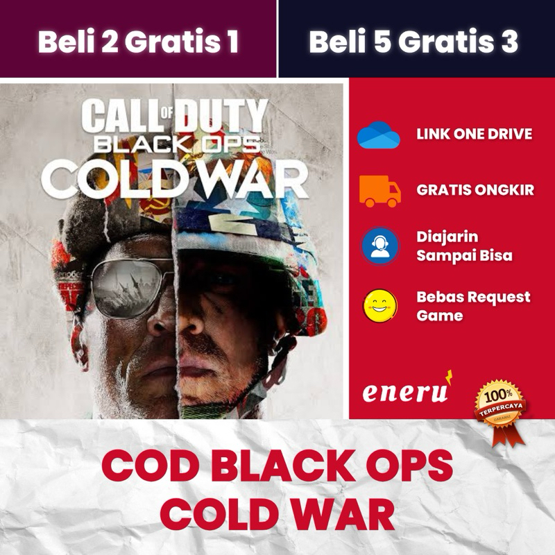 Jual Call of Duty Black Ops Cold War - Game PC - Game Laptop - Game ...