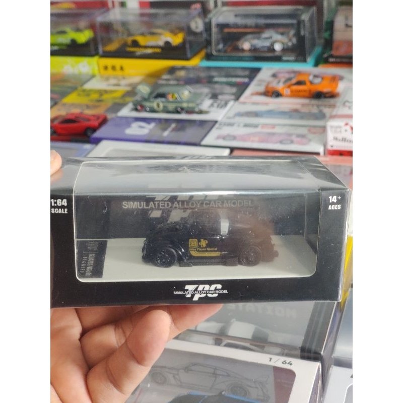 Jual TPC - RWB VW Beetle JPS Black | Shopee Indonesia