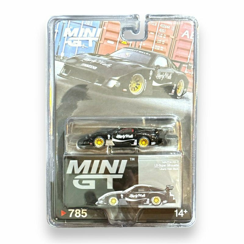 Jual MiniGT Mazda RX-7 Liberty Walk Black LBWK Blister, Sealed | Shopee ...