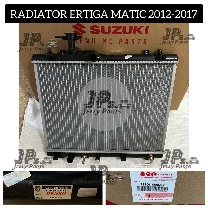 Jual RADIATOR ASSY SUZUKI ERTIGA MATIC ASLI ORIGINAL DENSO JAPAN ...