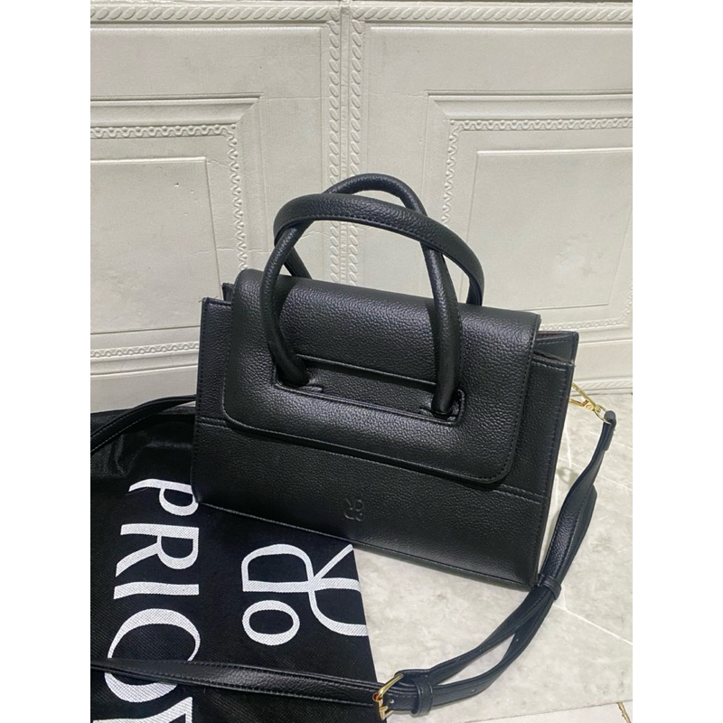 Jual PRIOR BAG ORI / GWEN BAG IN BLACK | Shopee Indonesia