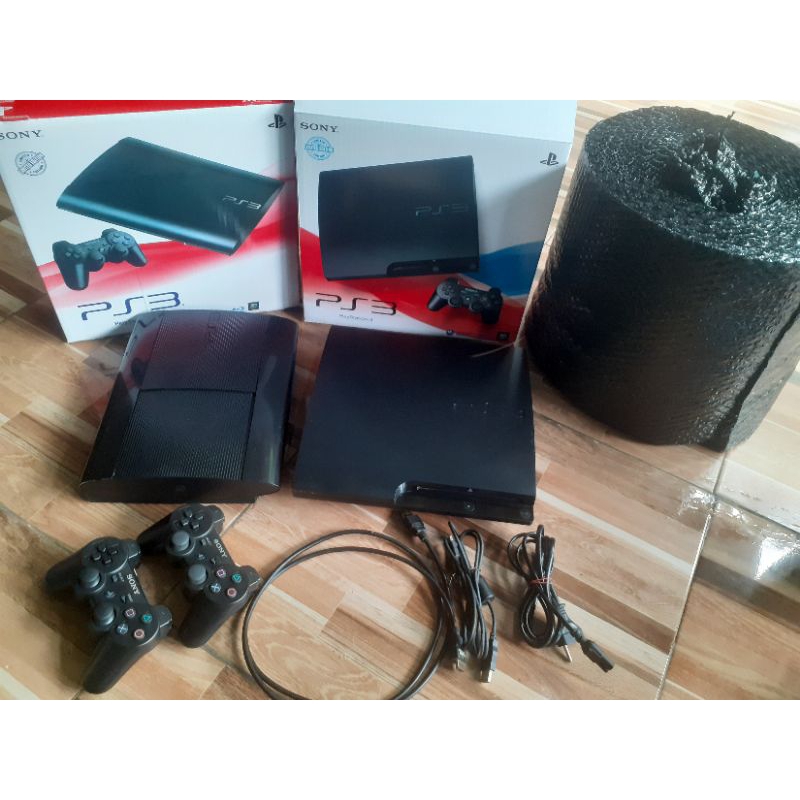 Jual ps3 slim/superslim 320gb/500gb fullset fullgame | Shopee Indonesia