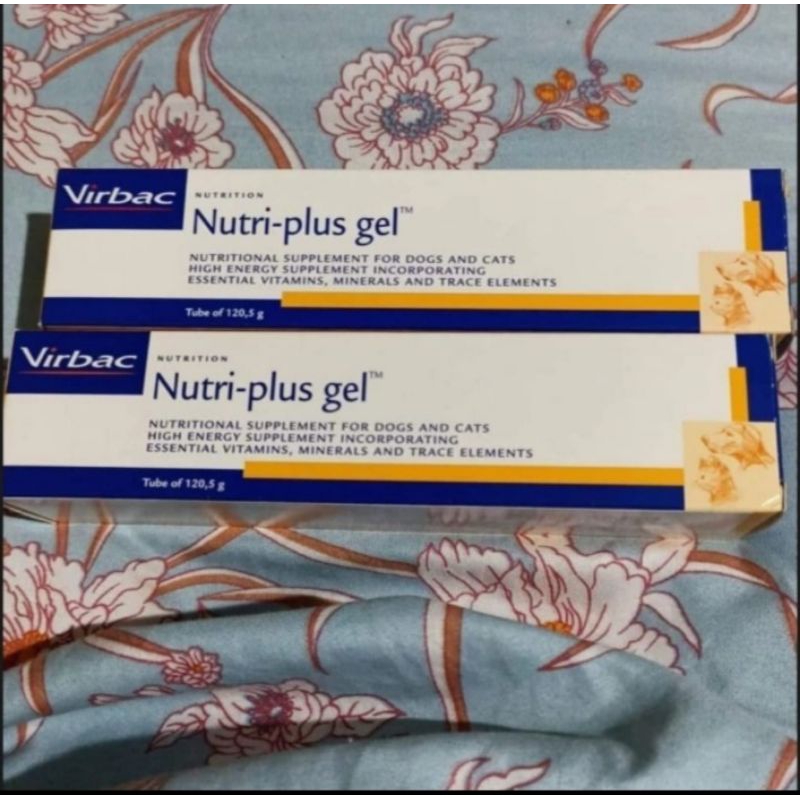 Jual Nutriplus Gel Virbac 120,5 gr | Shopee Indonesia