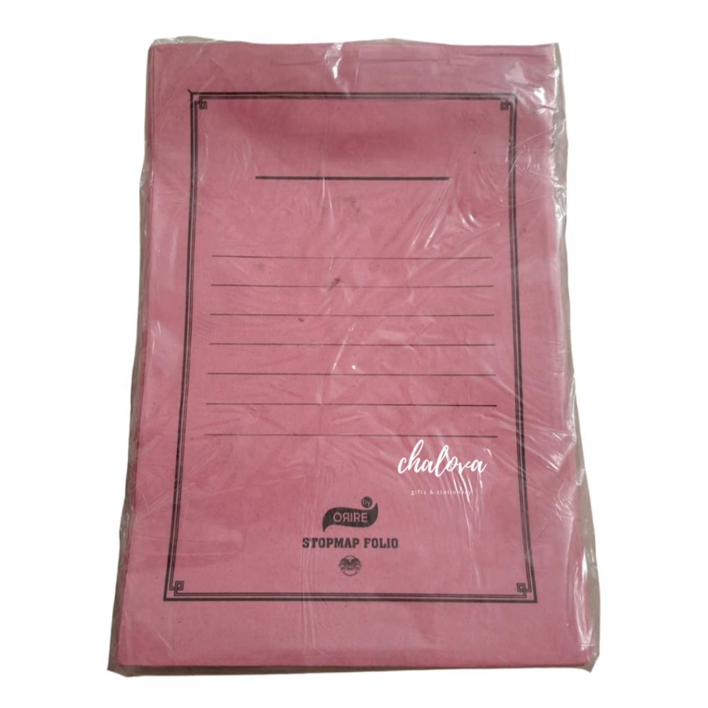 Jual [PAK] MAP KERTAS ORIRE FOLIO ISI 50 LEMBAR / STOPMAP F4 / STOFMAP ...