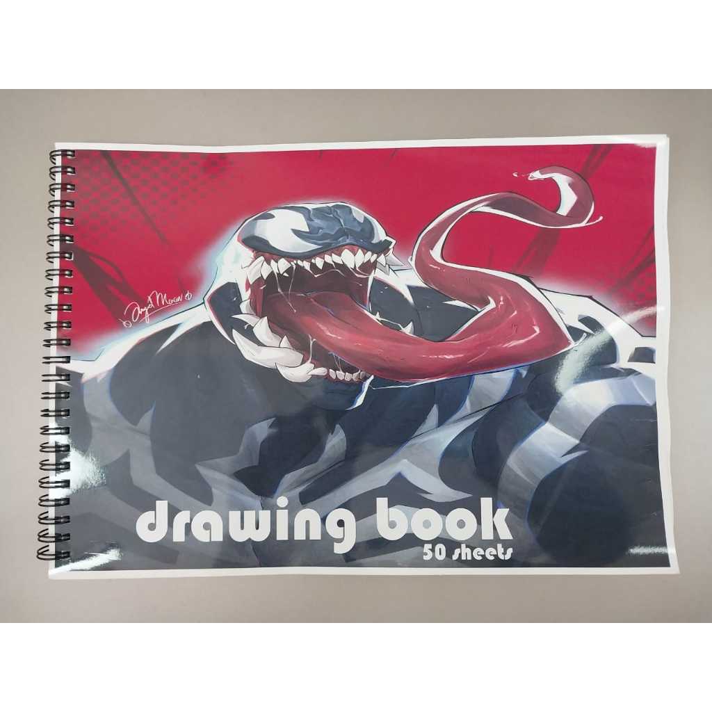 Jual Drawing Book I Buku Gambar A4 I Isi 50 lembar I DB-Type C | Shopee ...