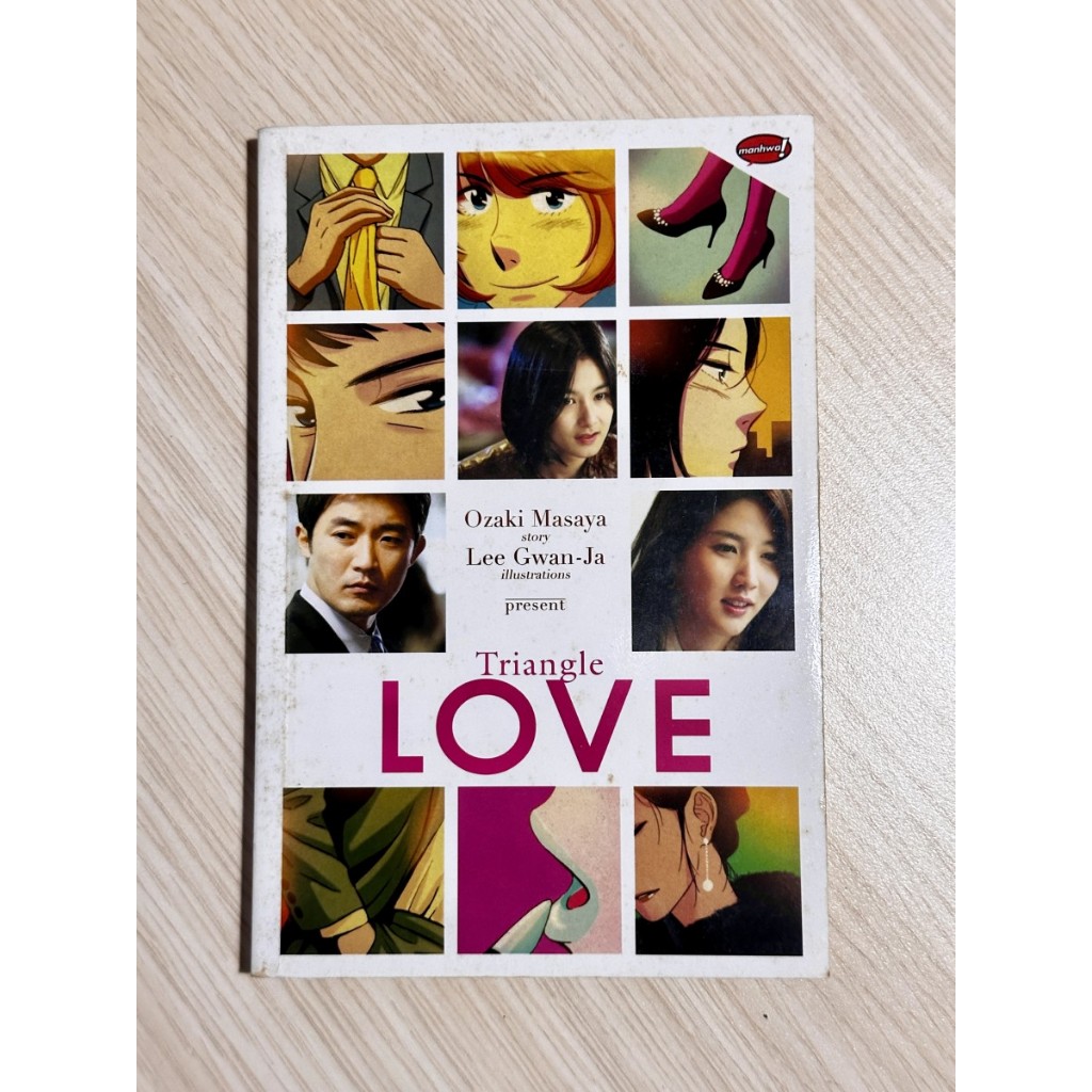 Jual Komik Love Triangle Manhwa | Shopee Indonesia