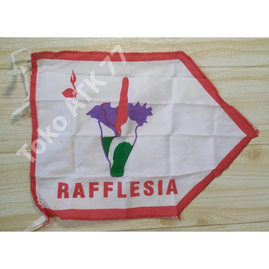 Jual Bendera Pramuka Regu Rafflesia READY STOCK | Shopee Indonesia