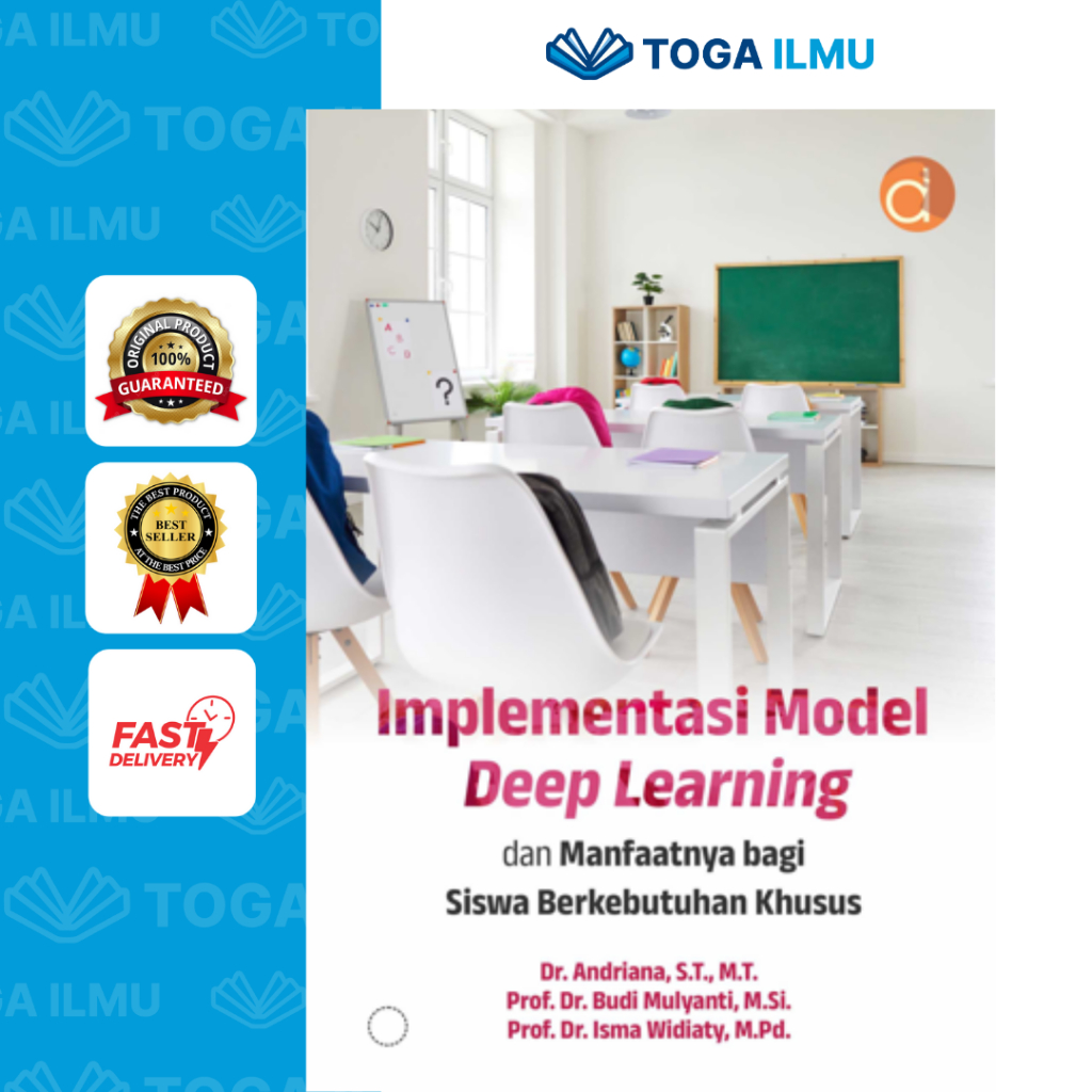 Jual Buku Implementasi Model Deep Learning dan Manfaatnya Bagi Siswa ...
