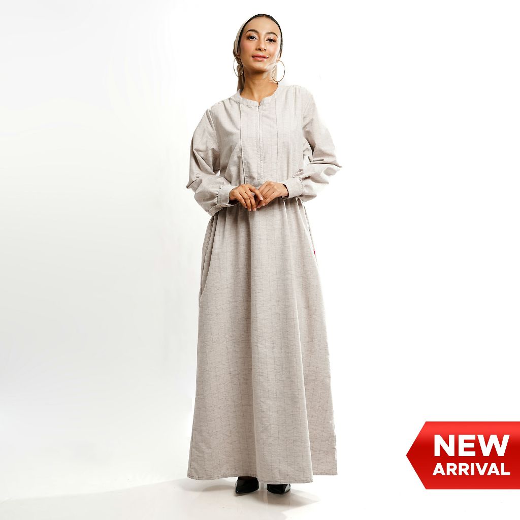 Jual Cressida Gamis Ladies Brown - LLGAL.WB904C | Shopee Indonesia