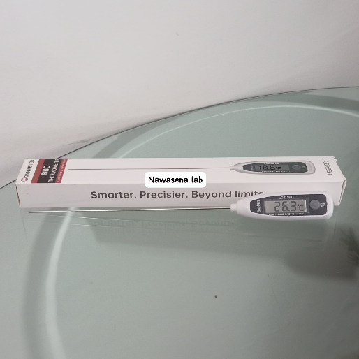 Jual Digital Stem Thermometers Waterproof Digital Thermometer with Long ...