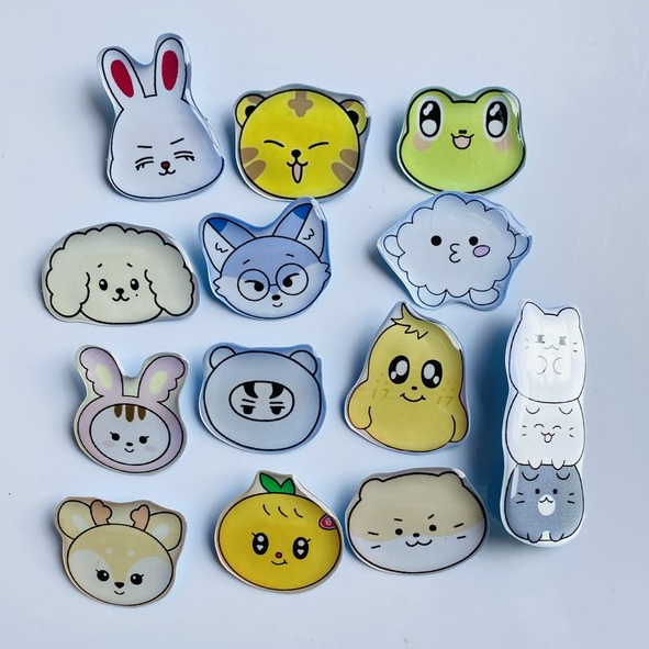 Jual PIN SEVENTEEN MINTEEN BROS SVT CHARACTERS | Shopee Indonesia