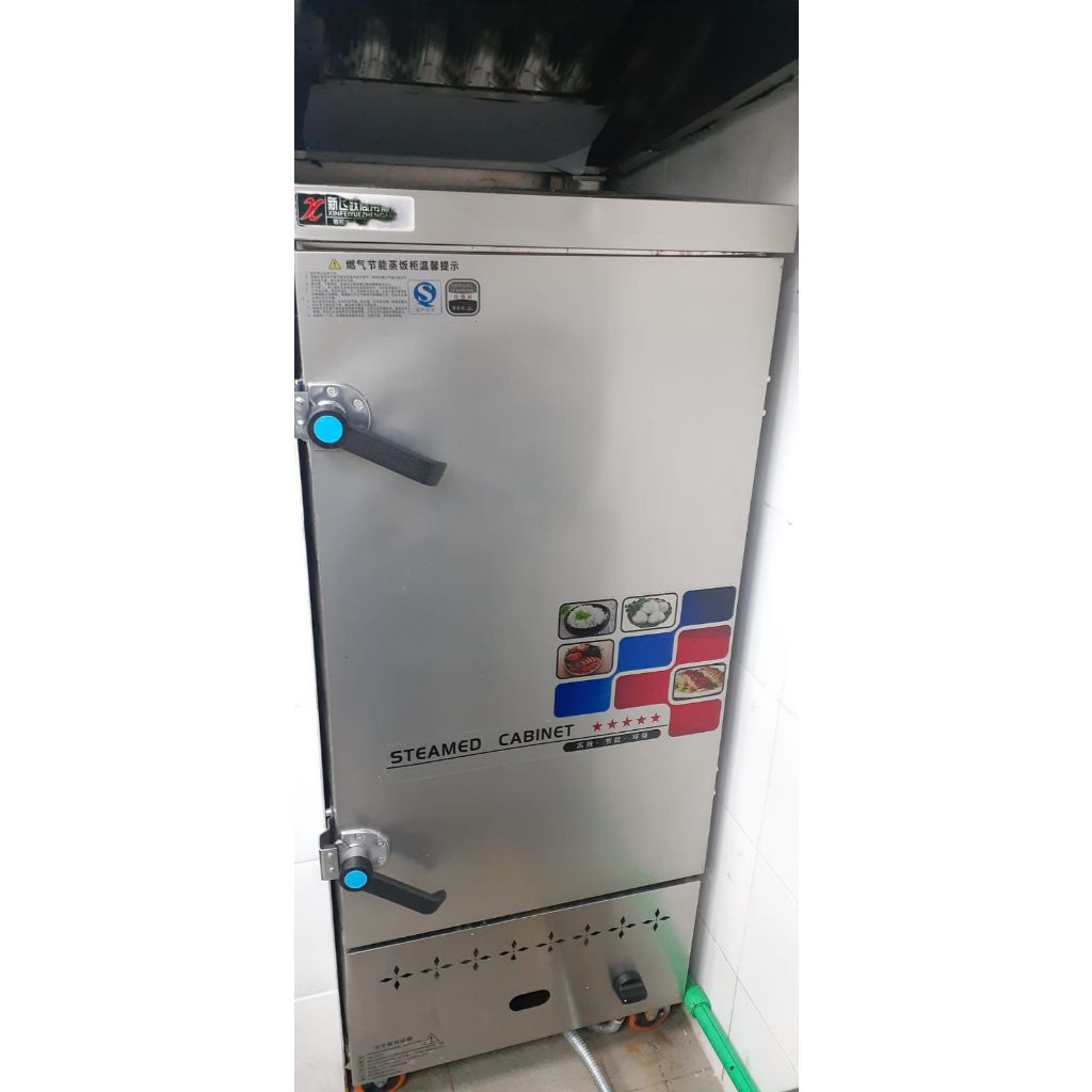 Jual Wintech WTHG-RSC-12 Gas Rice Cooker Gas Rice Steamer 12 Tray - Mesin Pemasak Atau Penanak ...