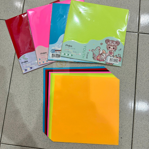 Jual Kertas Origami Double Side Philos 20 cm x 20 cm Kertas Lipat 2 ...