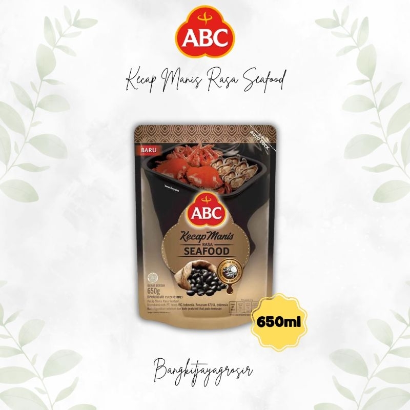 Jual Kecap Manis Seafood ABC botol 650ml | Shopee Indonesia