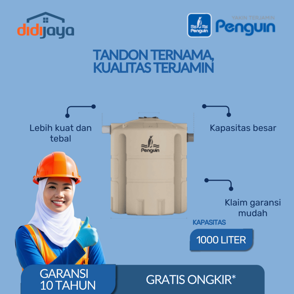 Jual Septic Tank Biorotech Penguin BIO 100 1000 Liter | Septic Tank ...