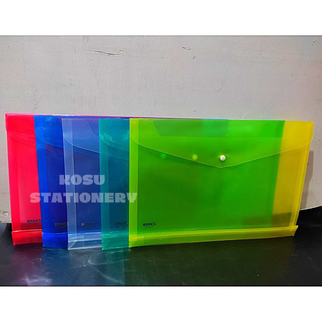 Jual MAP KANCING 1 PLASTIK POLOS BIG 8111 | Shopee Indonesia