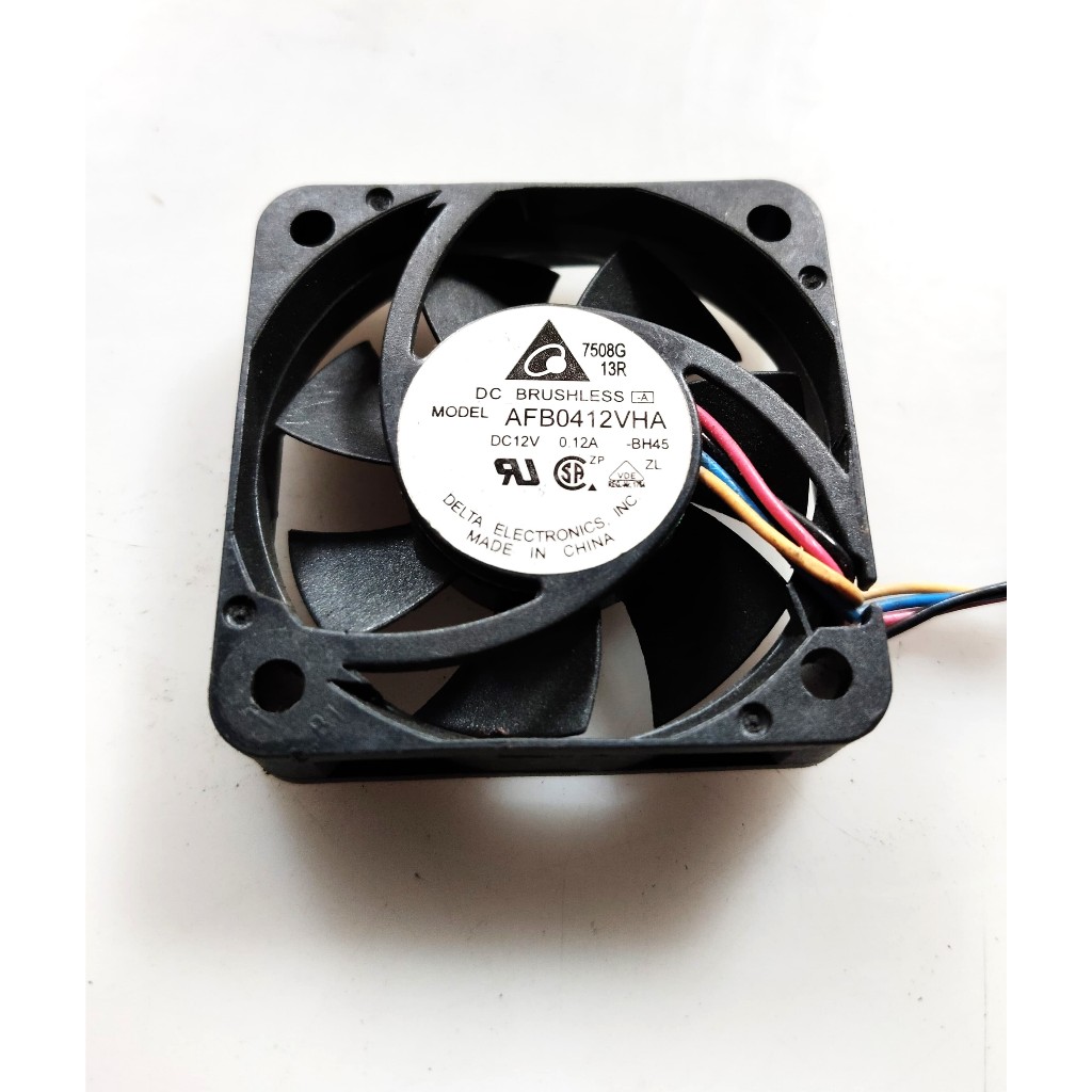 Jual Fan dc Delta AFB0412VHA 12v 0.12A 4x4x1cm | Shopee Indonesia