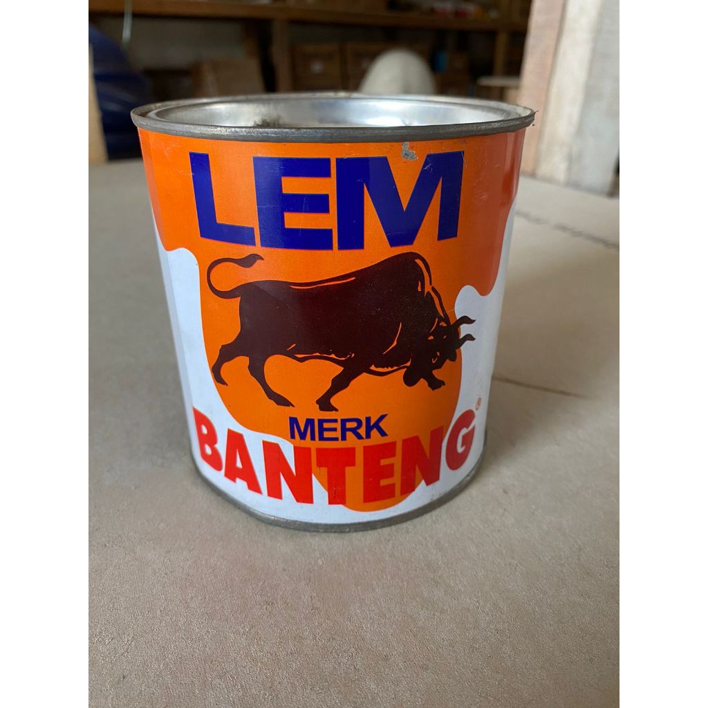Jual Lem Banteng Kaleng Lem Serba Guna | Shopee Indonesia