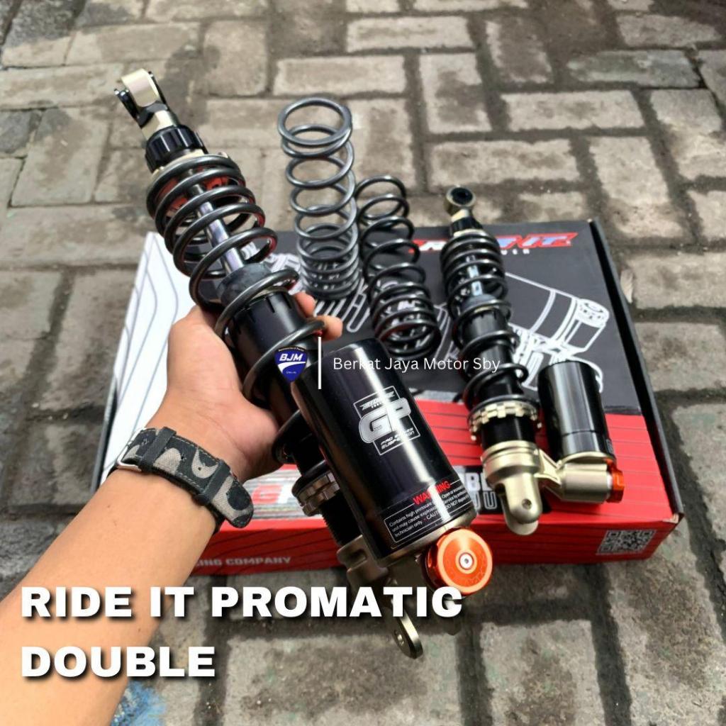 Jual SHOCKBREAKER RIDE IT PROMATIK SERIES NMAX NEW NMAX OLD PCX 150 PCX 160 XMAX 305MM 330MM ...